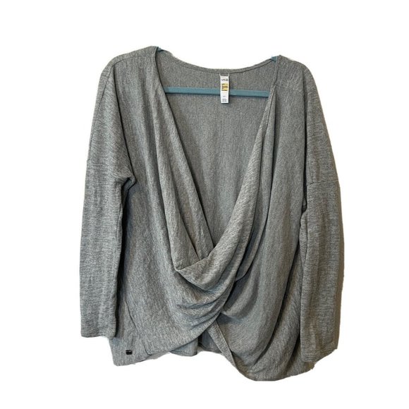 Lole | Tops | Lole Reversible Buy Mel Long Sleeve Faux Wrap Shirt Top ...